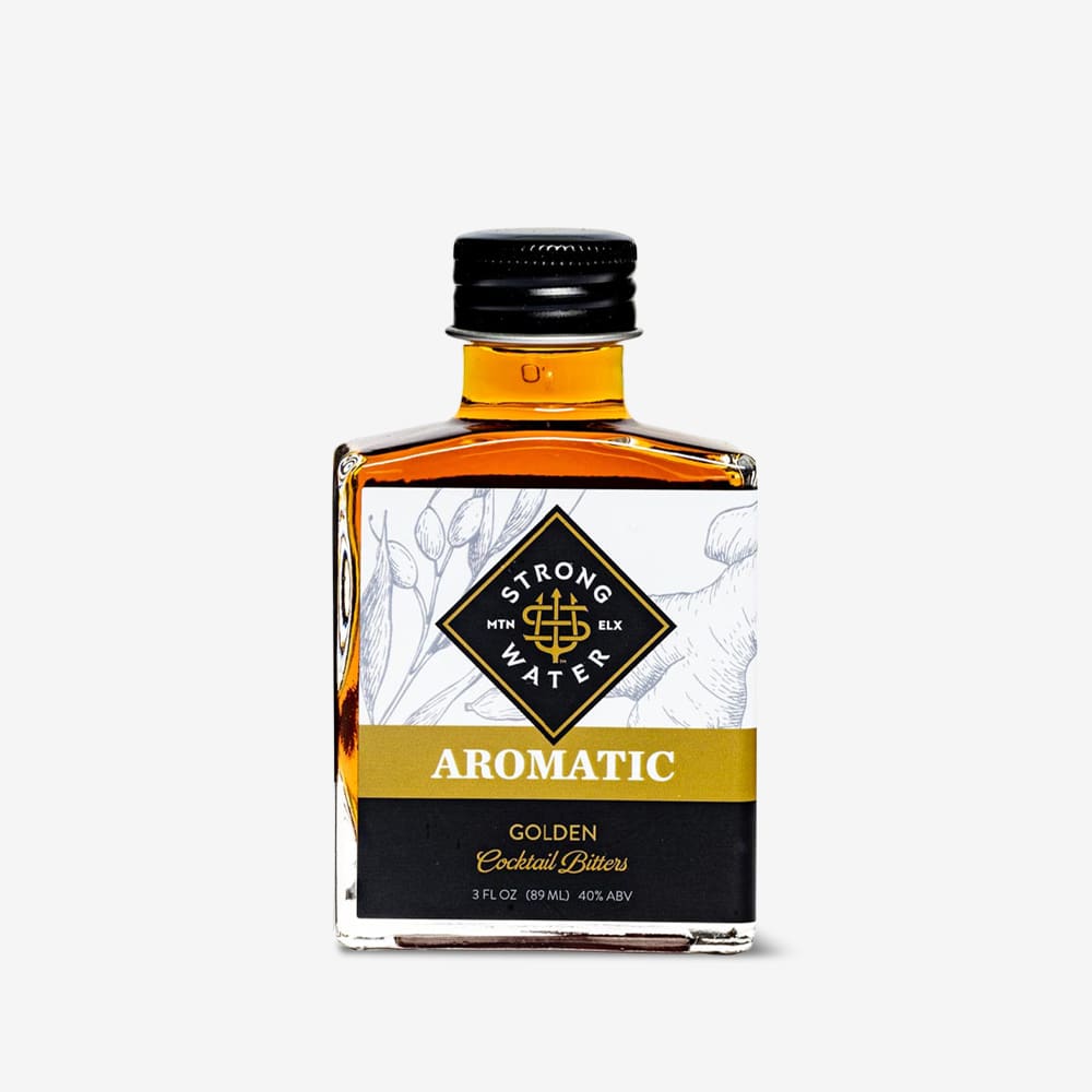 Strongwater Aromatic Golden Bitters | Bespoke Post