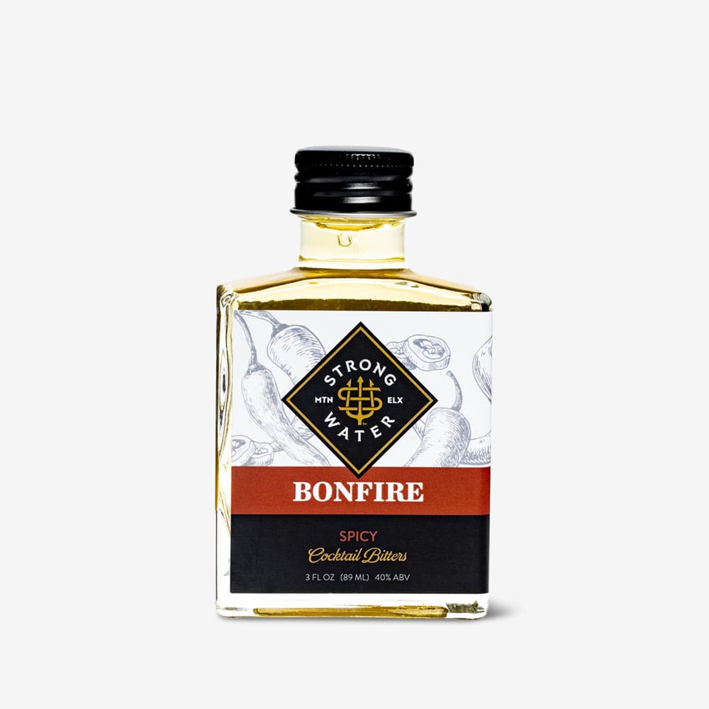 Strongwater Bonfire Spicy Pepper Bitters | Bespoke Post
