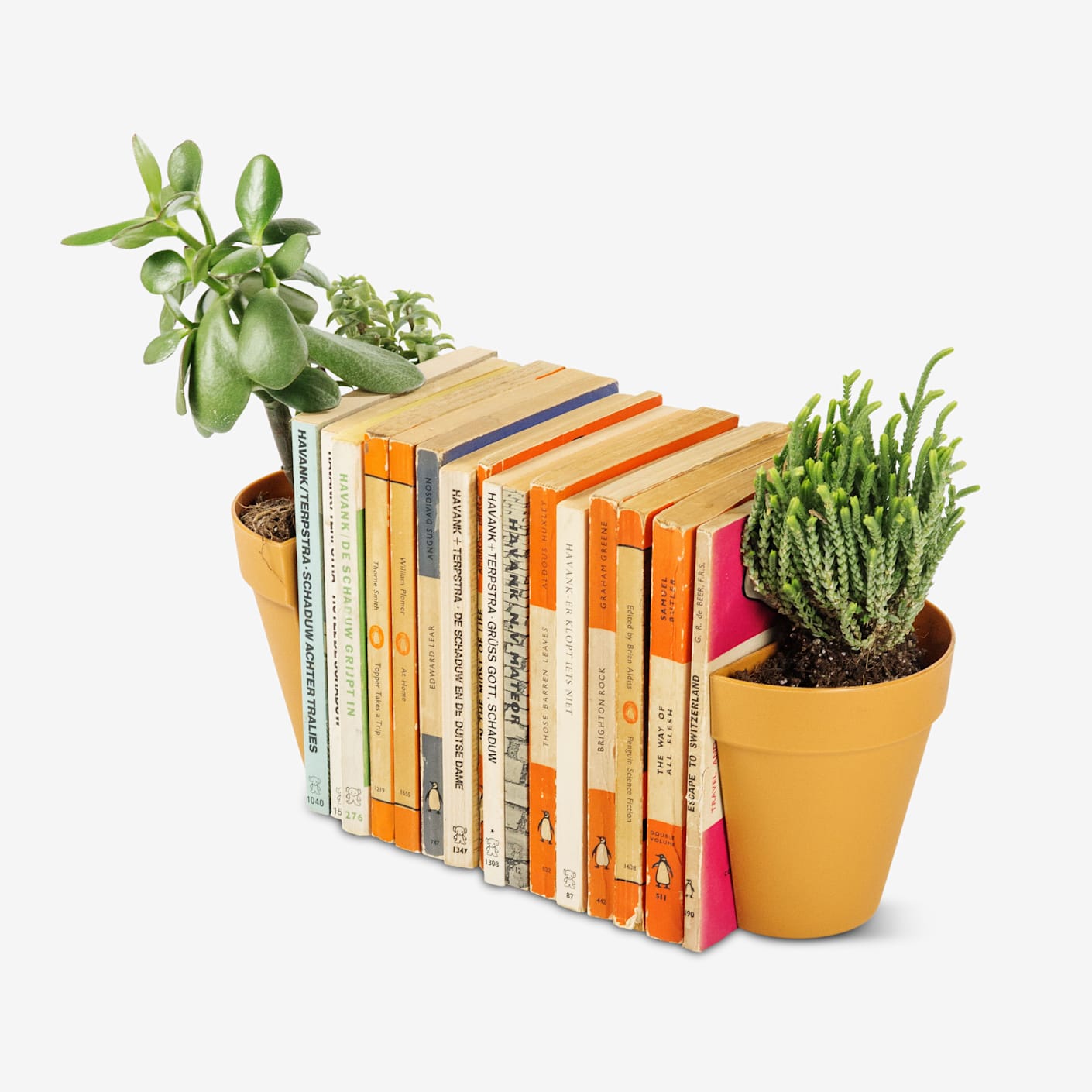 Suck UK Plant Pot Bookends | Bespoke Post