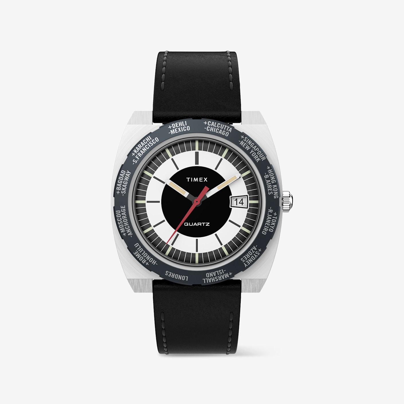 Timex World Time 1972 Reissue | Bespoke Post