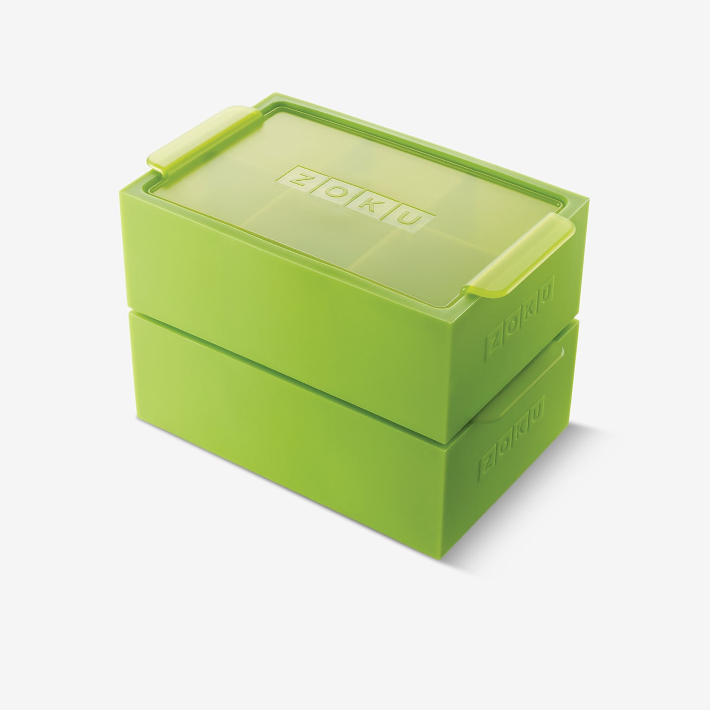 Zoku Home Stackable Jumbo Ice Trays – Set of Two | Bespoke Post