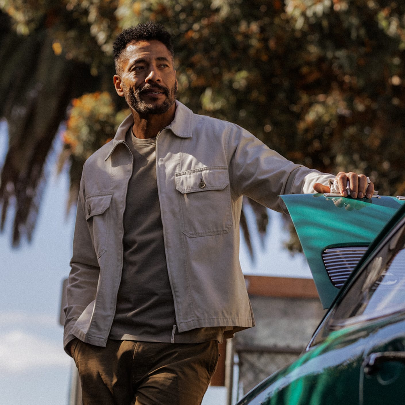 Line of Trade Men's Clothing Rugged Jackets