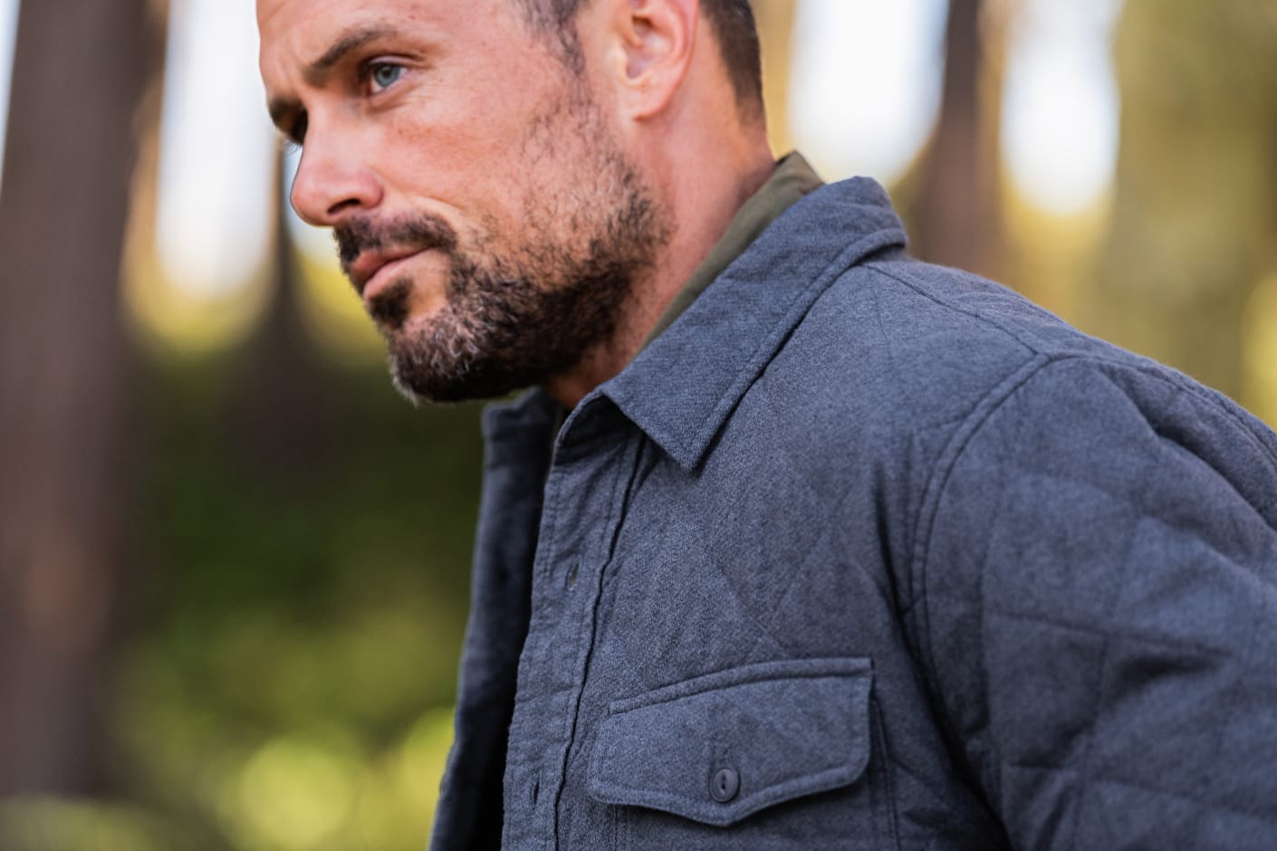 Line of Trade Men's Clothing Rugged Jackets