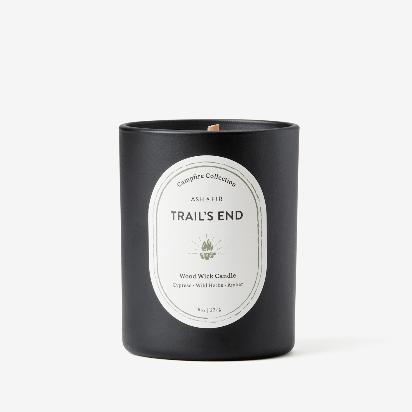 Campfire Candle Ash & Fir | Bespoke Post