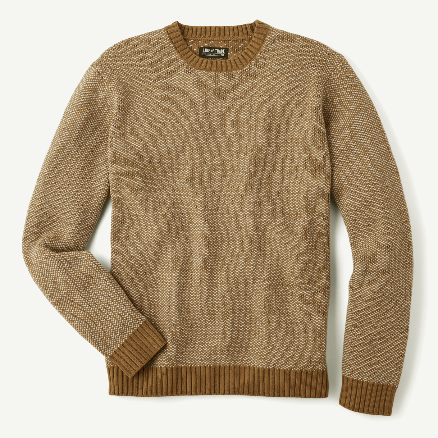 The Bergen Birdseye Sweater Line of Trade | Bespoke Post