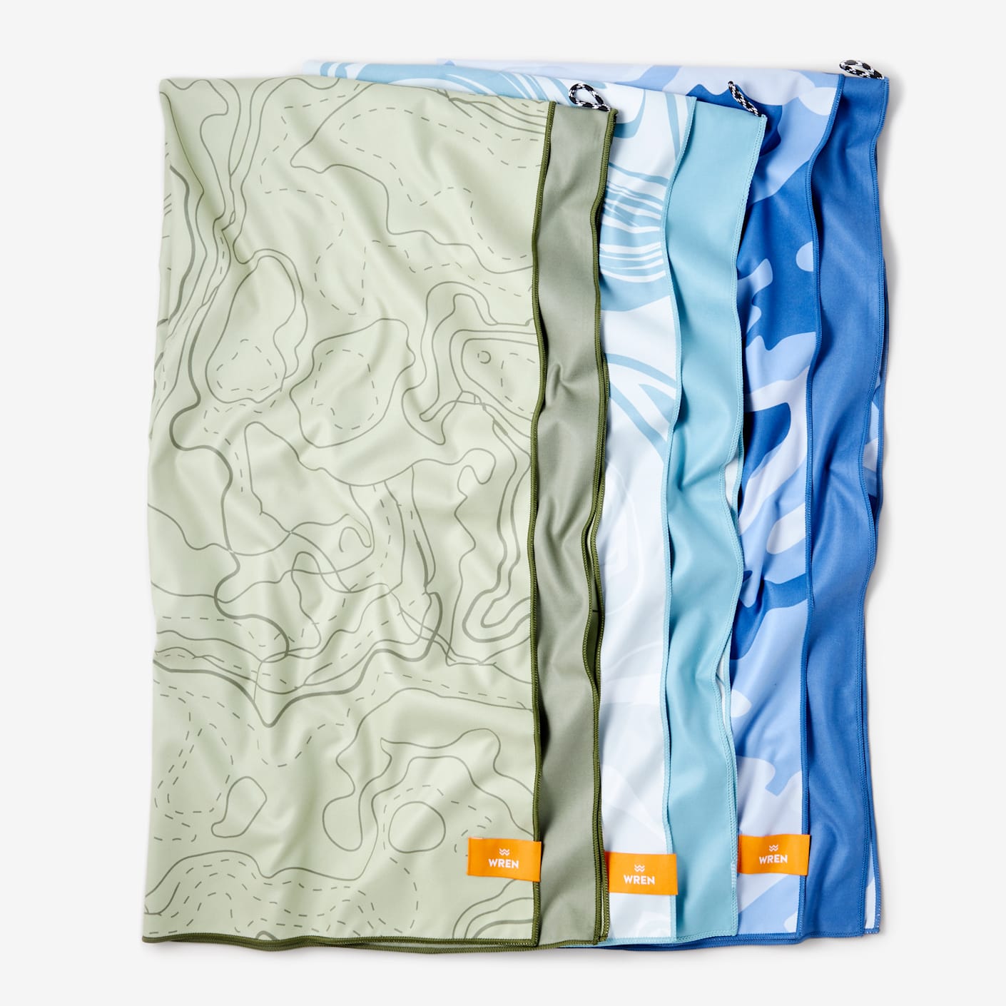 Quick-Dry Beach Towel Set Wren | Bespoke Post