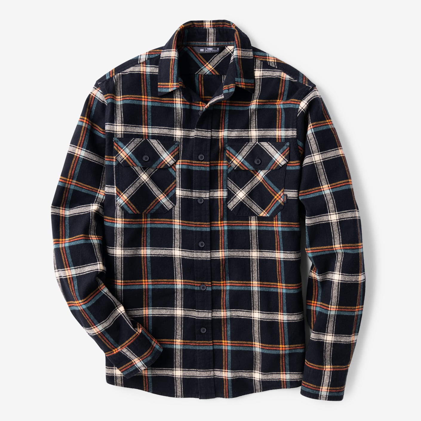 Flannel Shirt Wren | Bespoke Post