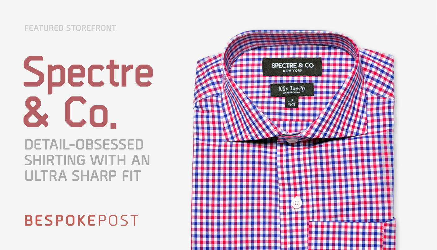 Spectre & Co. | Bespoke Post