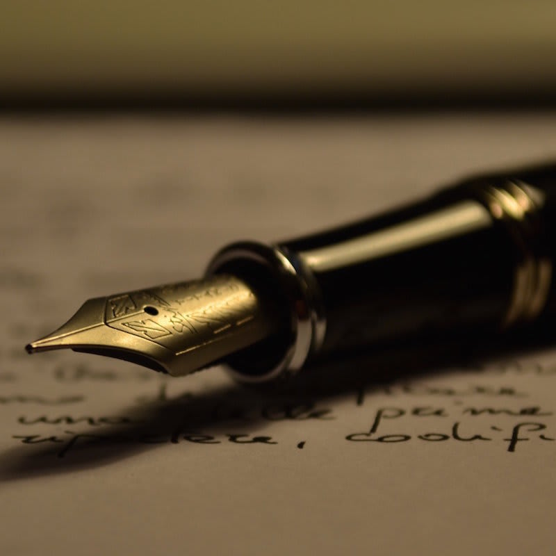 How To Use a Fountain Pen | Bespoke Post