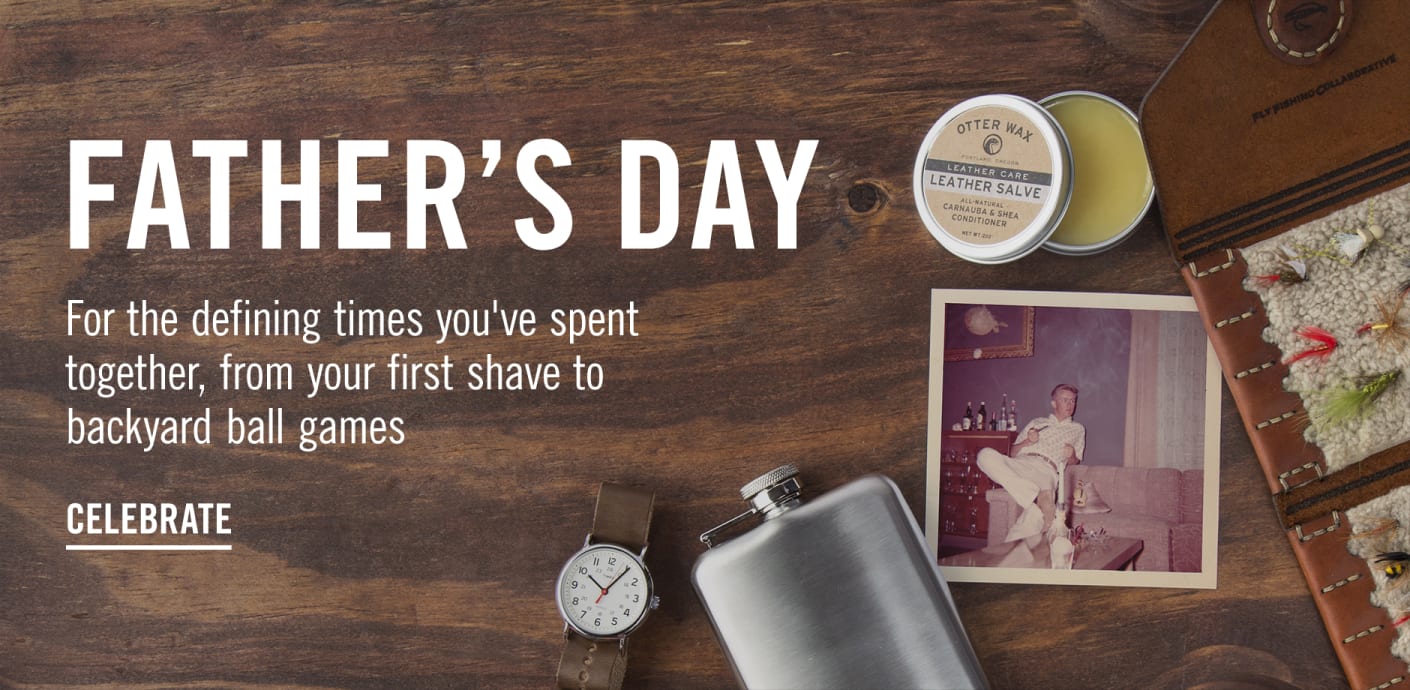 Father's Day Field Guide | Bespoke Post