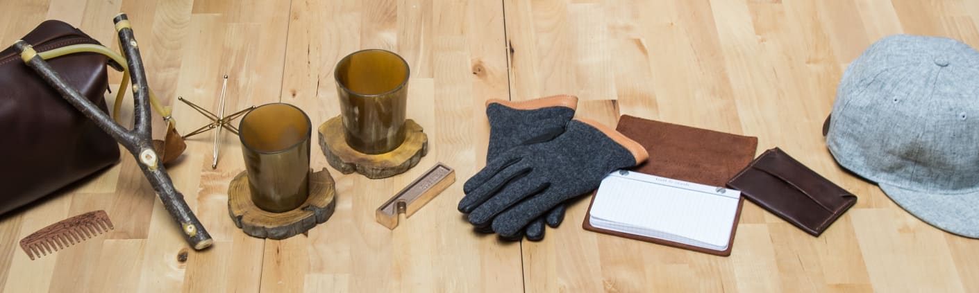 Raw Materials | Bespoke Post