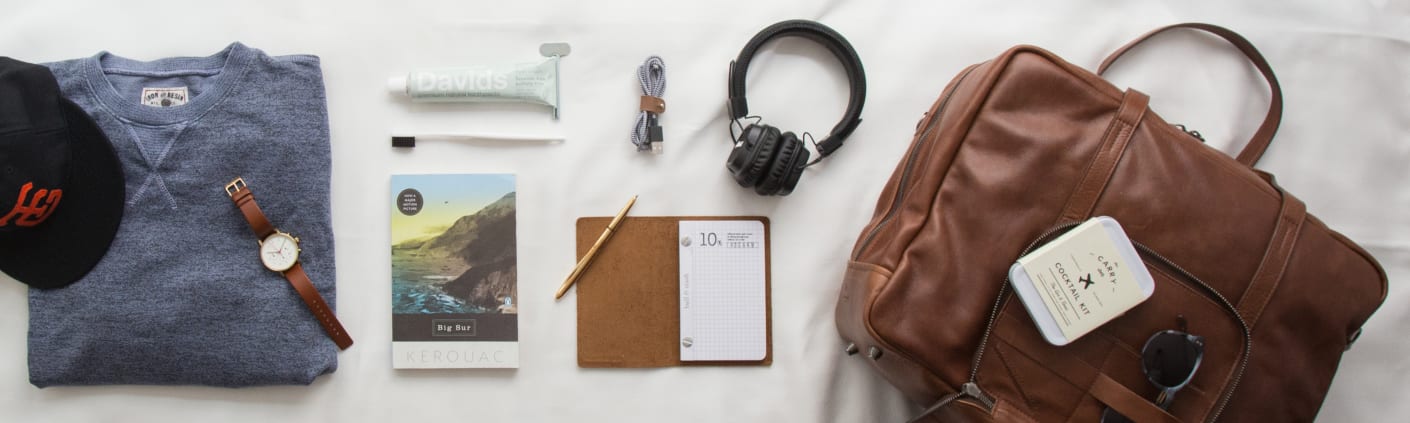 First Class | Luggage & Bags | Bespoke Post