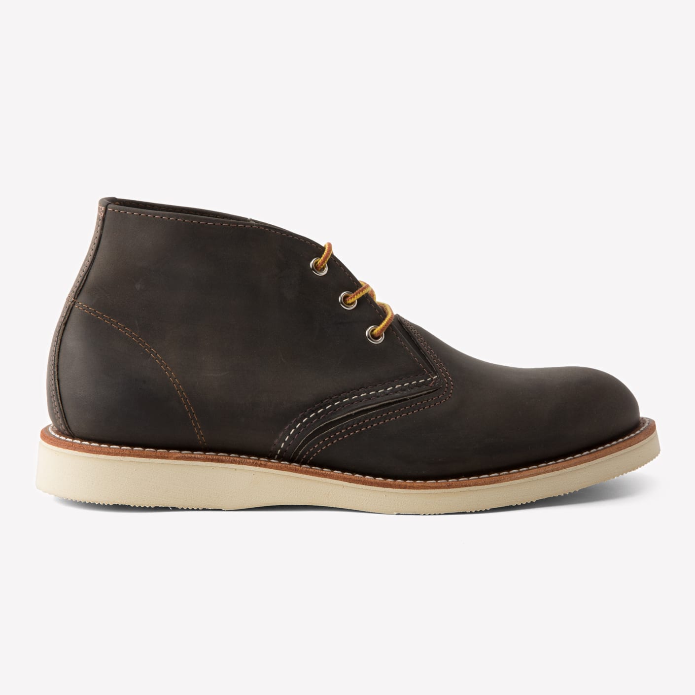 Red Wing, Classic Chukka, Charcoal Rough & Tough Leather