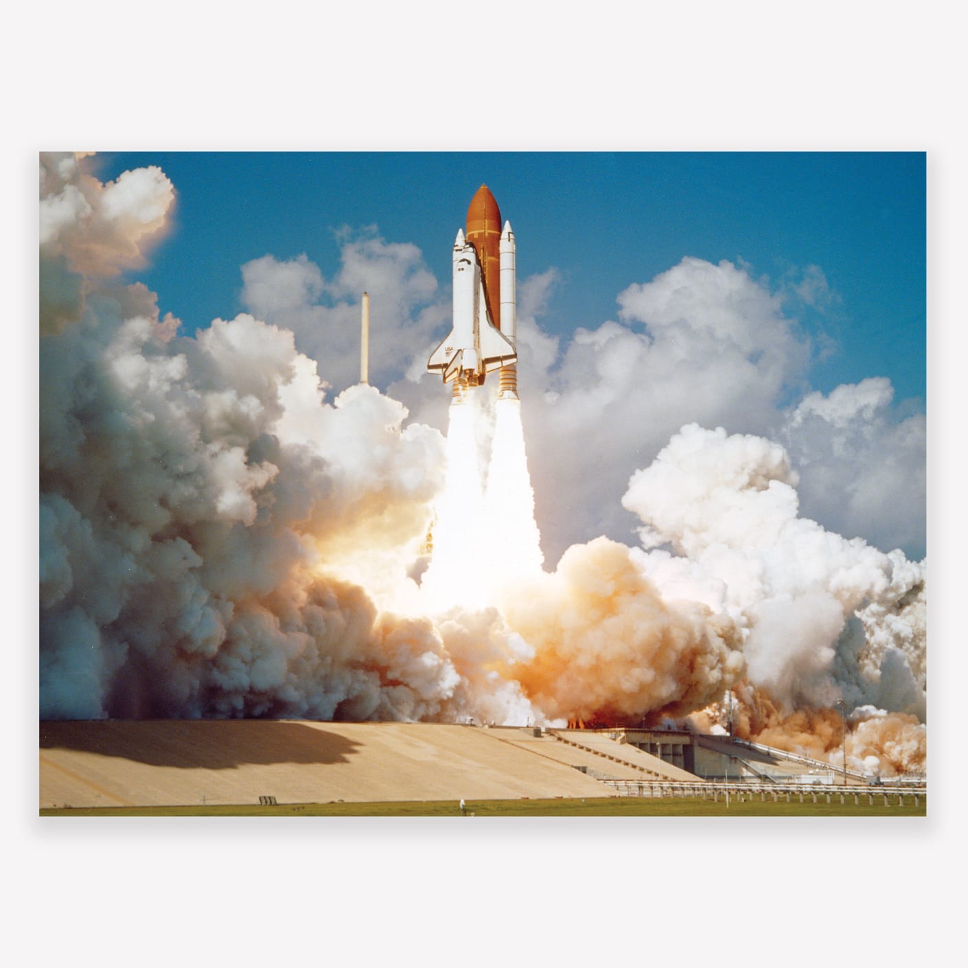 NASA Lift Off – Limited Edition Giclée Print | Bespoke Post