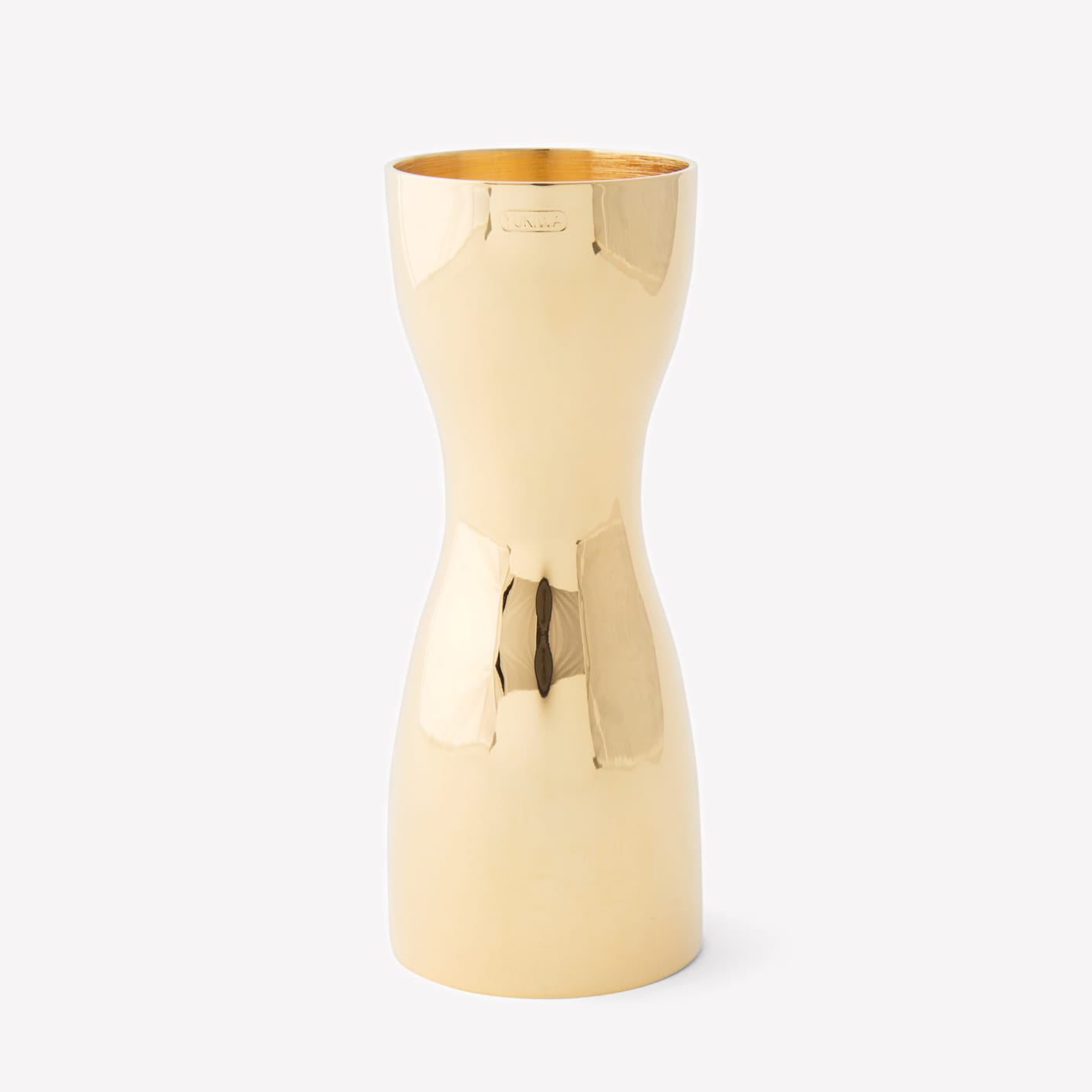 Yukiwa Seamless Jigger – Gold-Plated | Bespoke Post