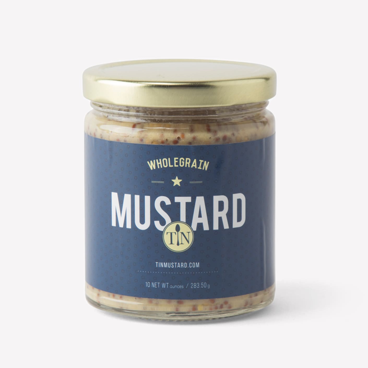 Tin Mustard Artisan Whole Grain Mustard | Bespoke Post