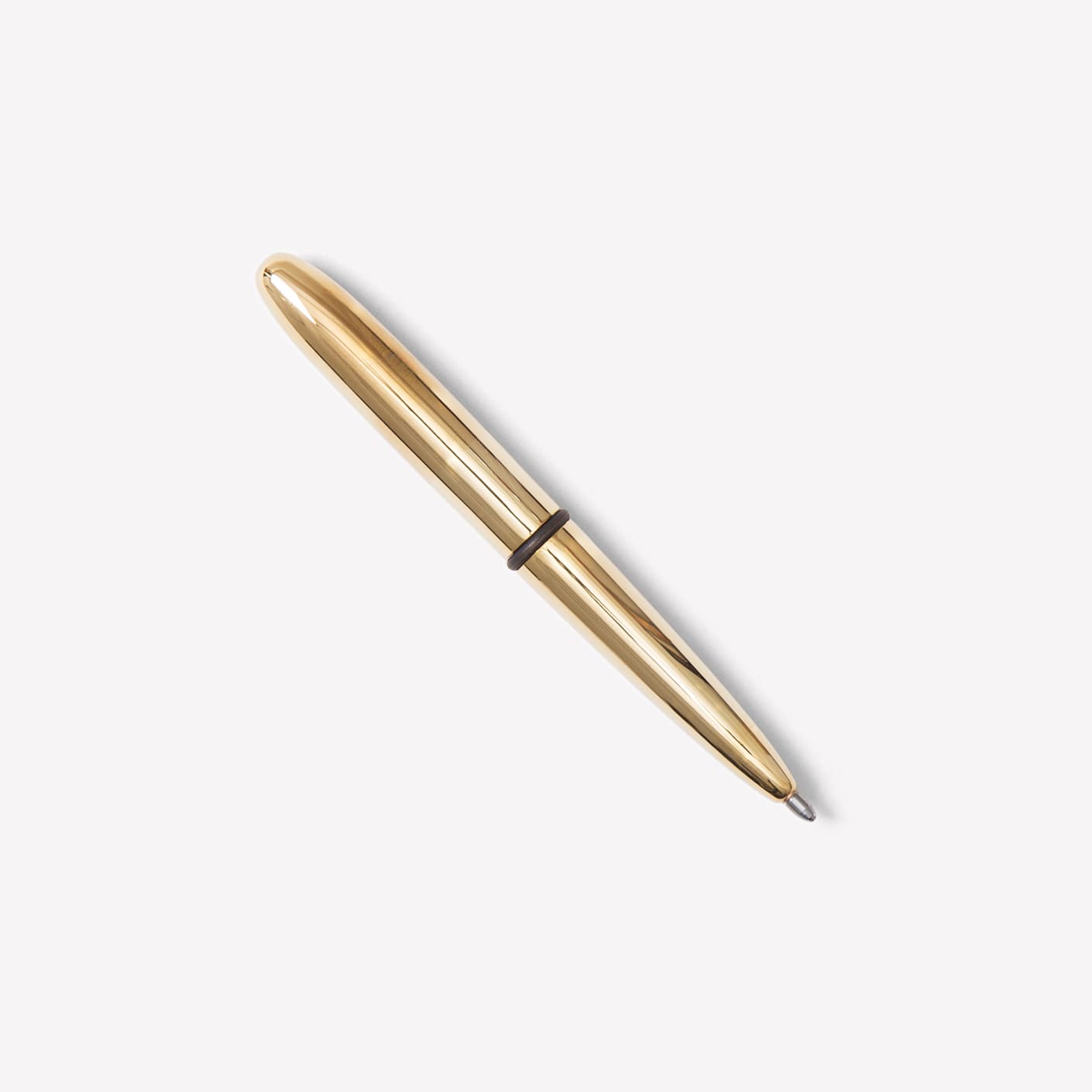 Fisher Space Pen Co. Bullet Space Pen – Raw Brass | Bespoke Post