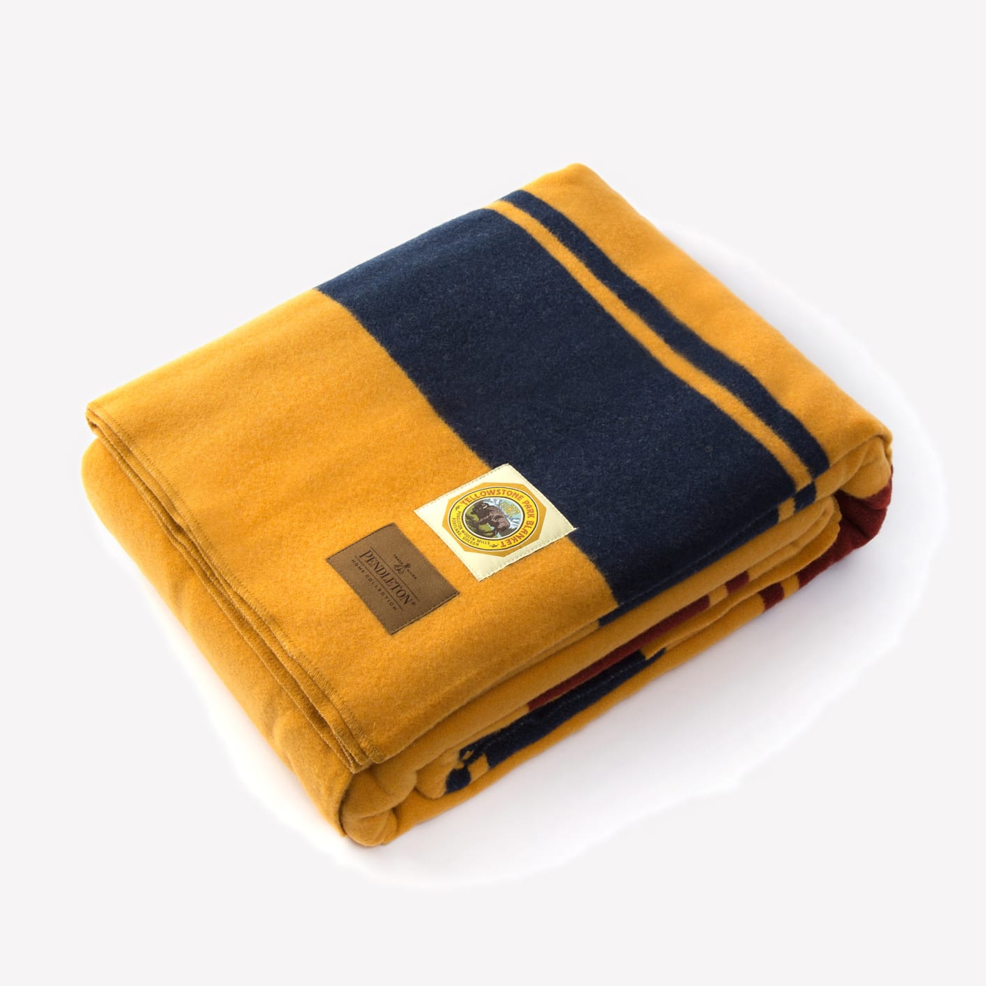 Pendleton Woolen Mills Yellowstone National Park Blanket | Bespoke Post