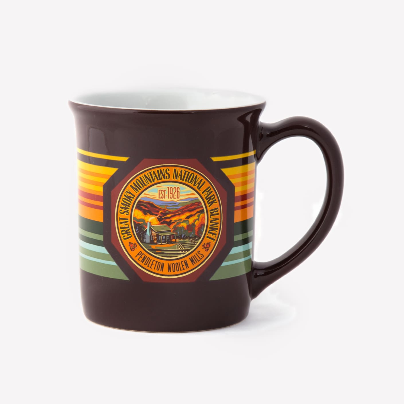 Pendleton Woolen Mills Great Smoky Mountains National Park Mug ...
