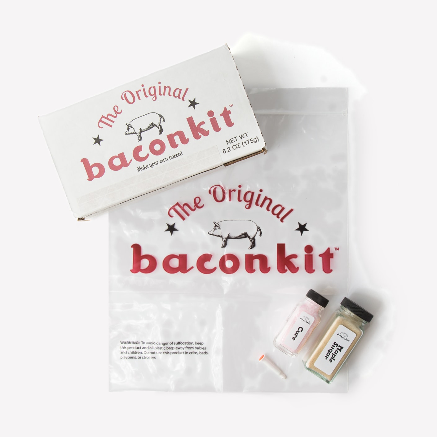 bacon making kit