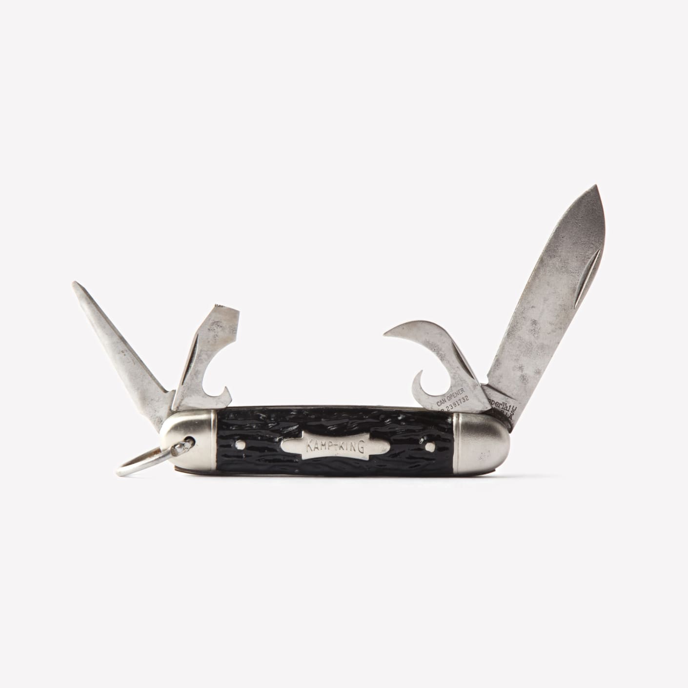 Yellowood Design Studio Restored Vintage Kamp King Knife | Bespoke Post