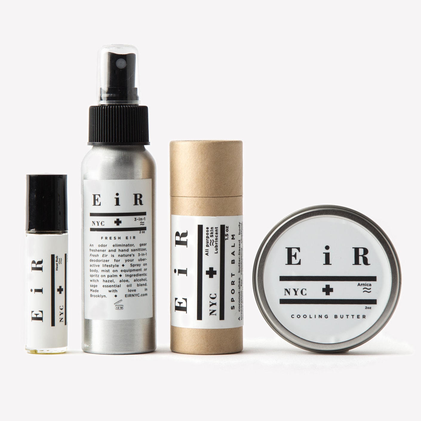 EiR NYC Gym Bag Kit | Bespoke Post