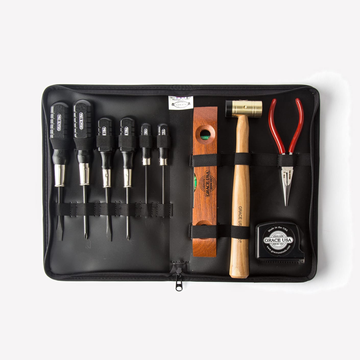 Grace Tools 10-Piece Essentials Tool Kit | Bespoke Post