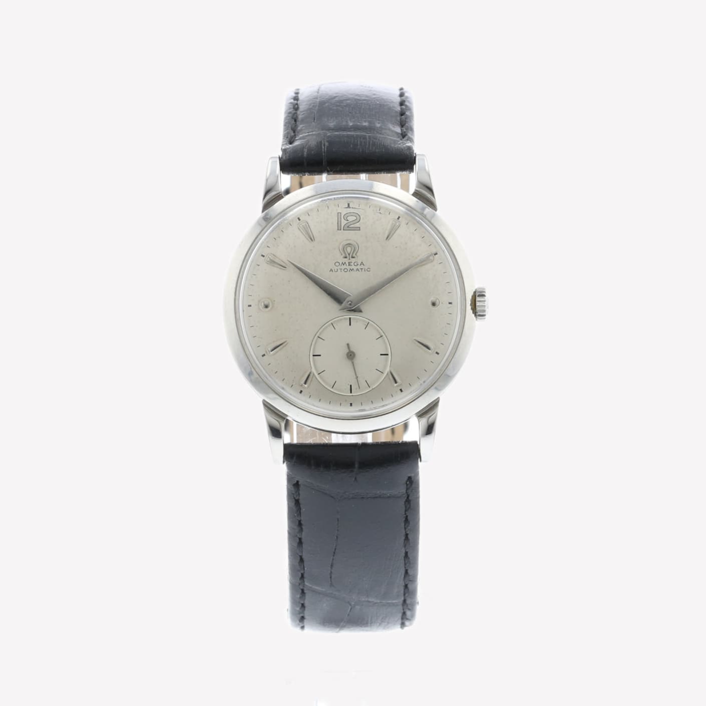 Omega Vintage 50s Seamaster Watch | Bespoke Post