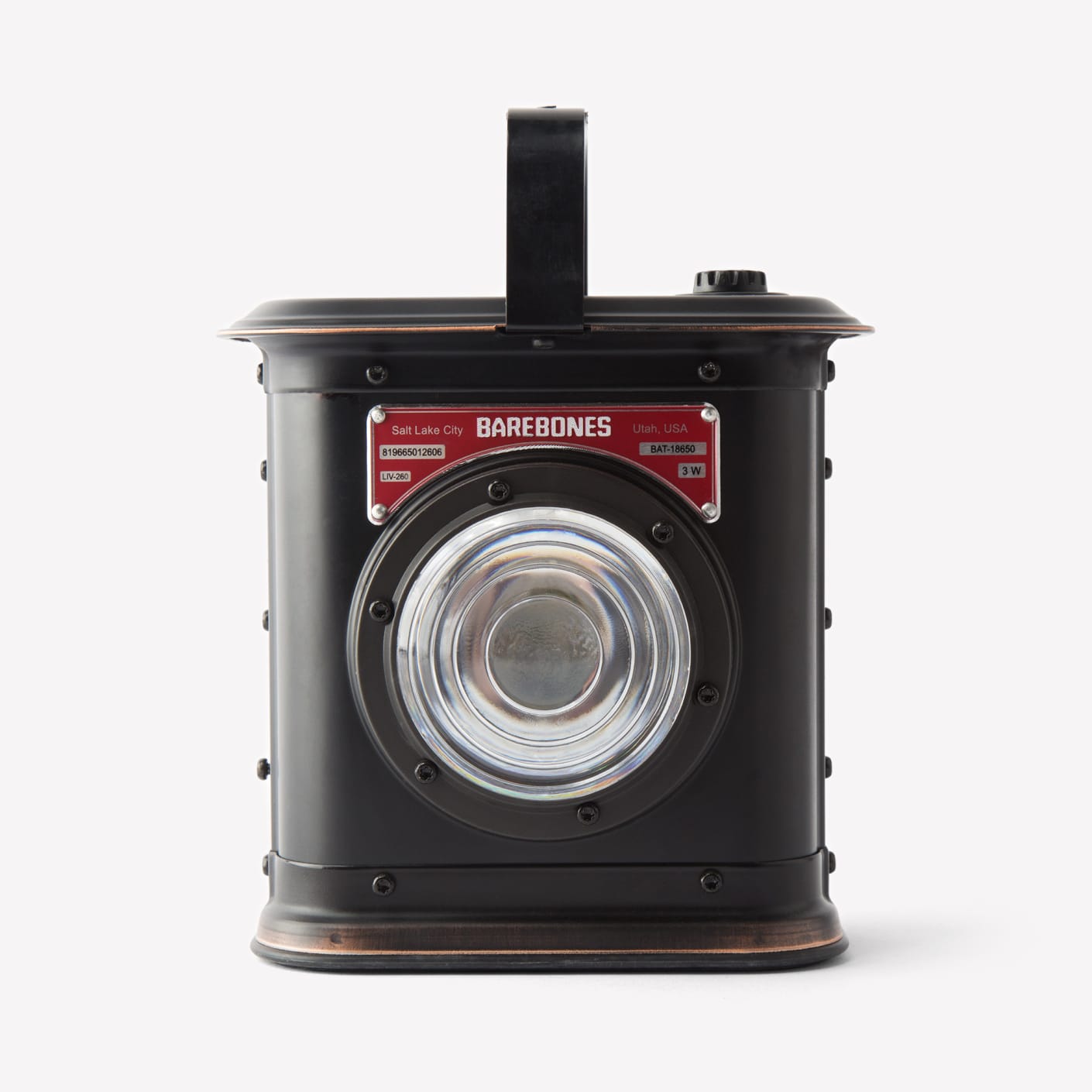 Barebones Rechargeable USB Canyon Lantern | Bespoke Post