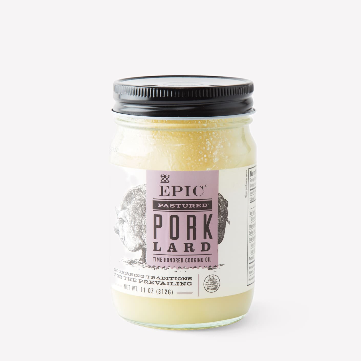 Epic Pastured Pork Lard | Bespoke Post