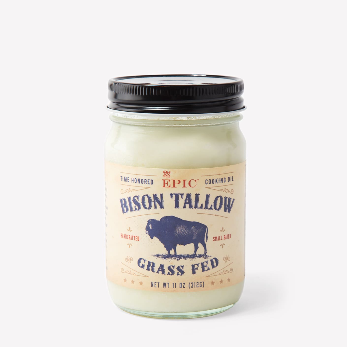 Epic Grass Fat Bison Tallow | Bespoke Post