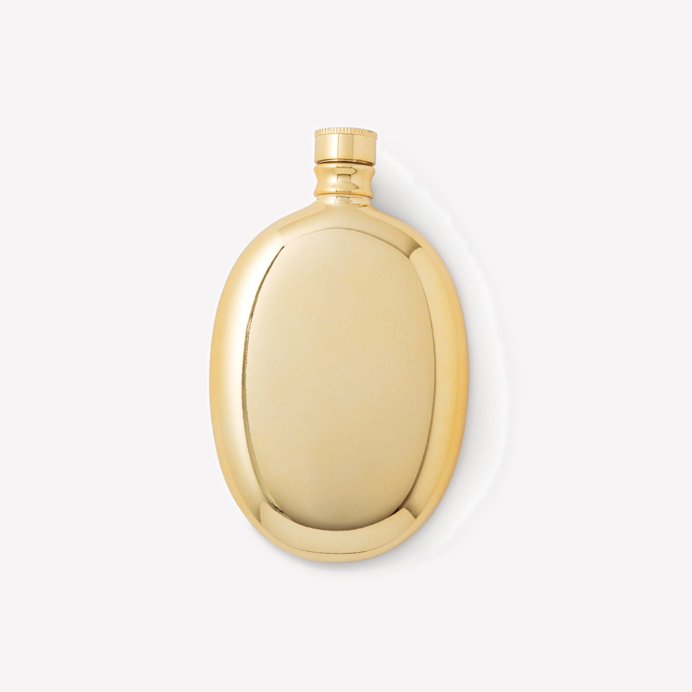 Izola Stainless Steel Flask – Gold | Bespoke Post