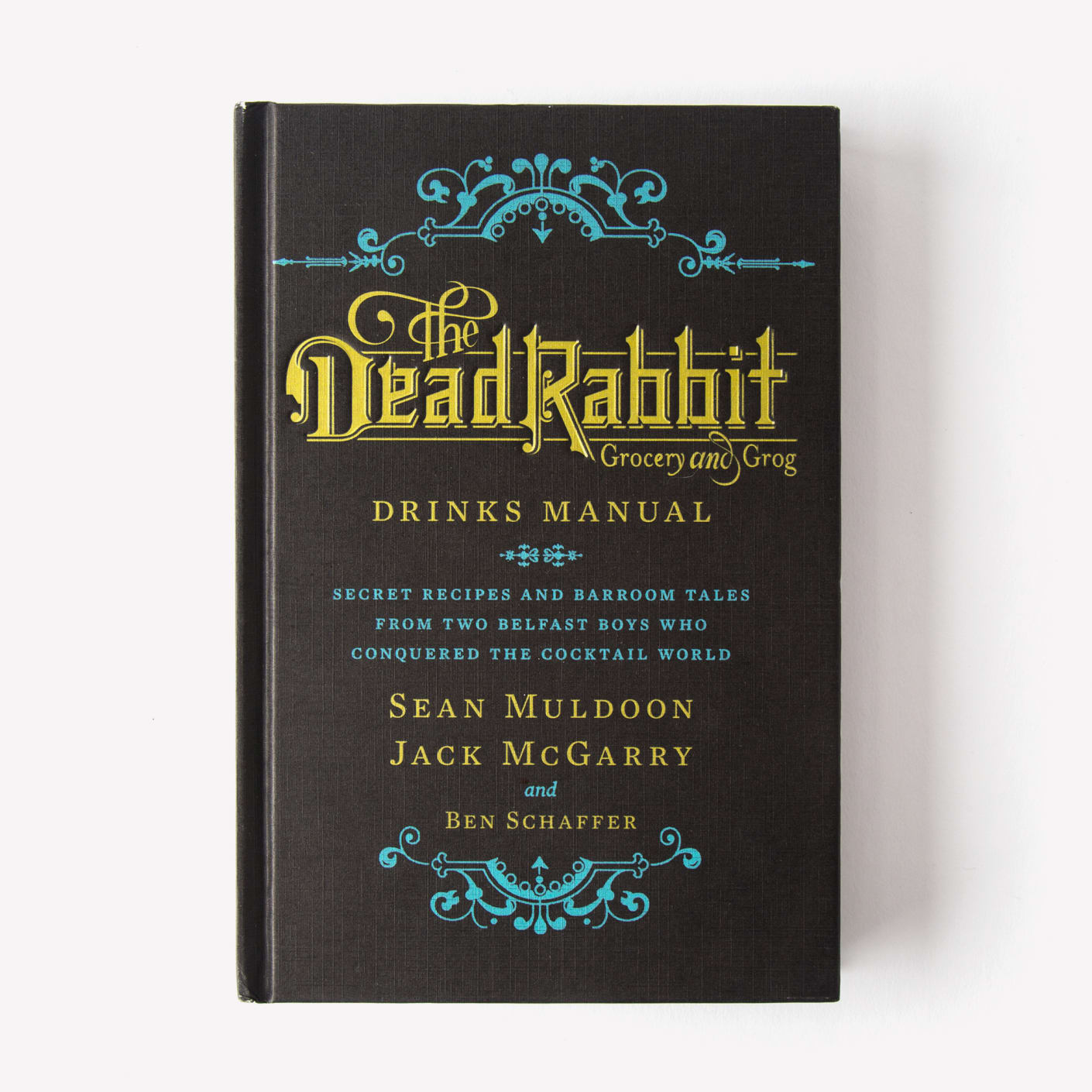 Houghton Mifflin Harcourt The Dead Rabbit Drinks Manual | Bespoke Post