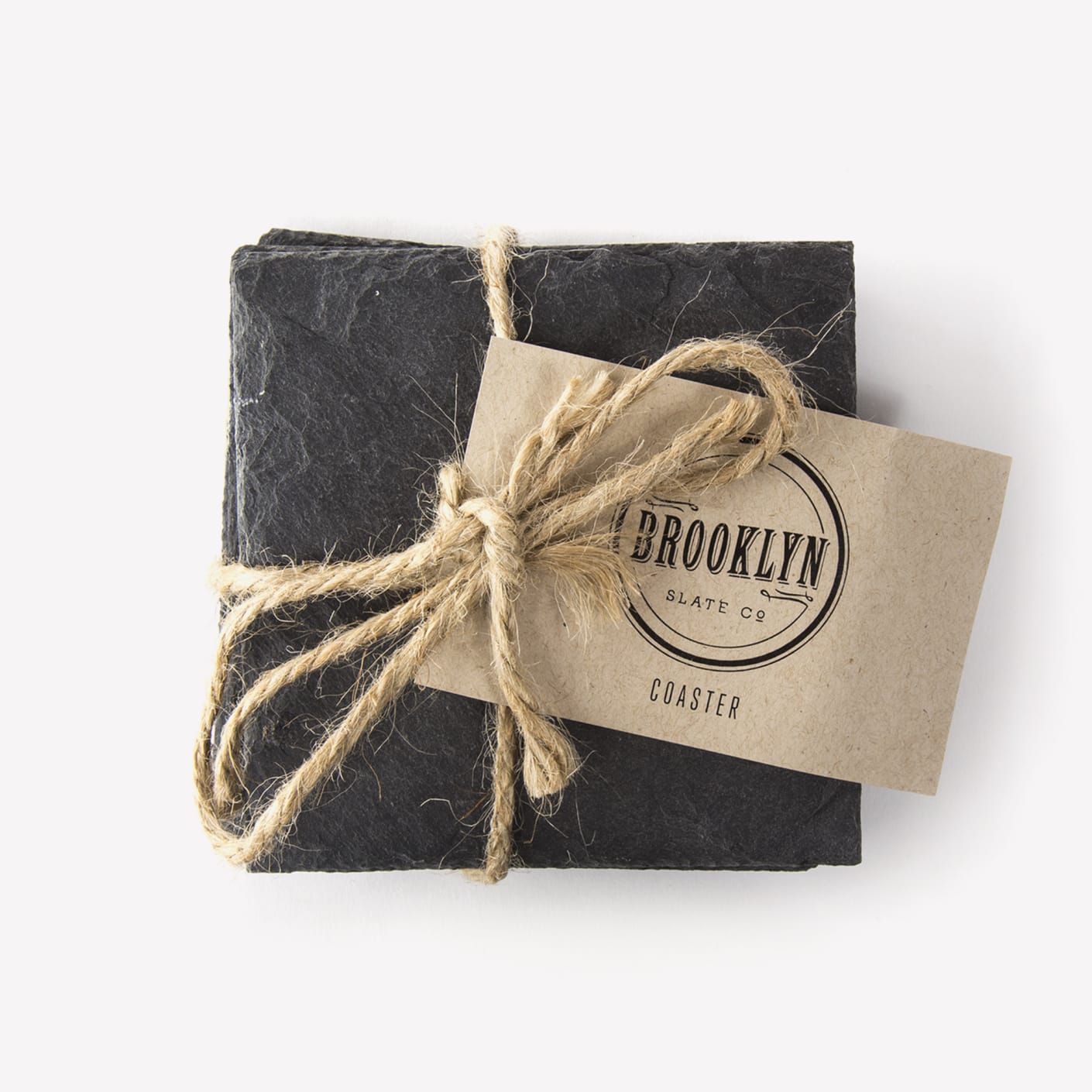 Brooklyn Slate Company Slate Coasters | Bespoke Post