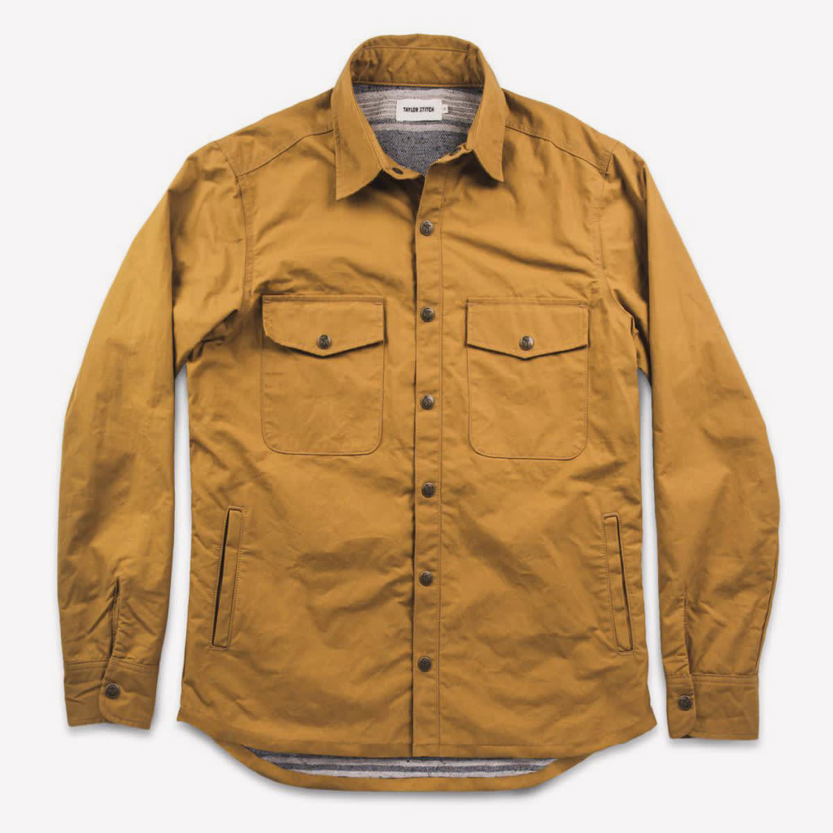 Taylor Stitch The Chore Blanket Lined Jacket – Mustard | Bespoke Post