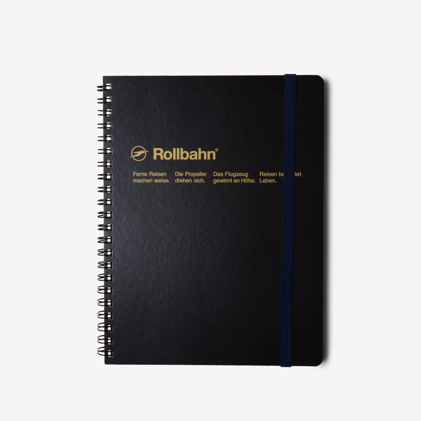 Delfonics Rollbahn Notebook, Black | Bespoke Post