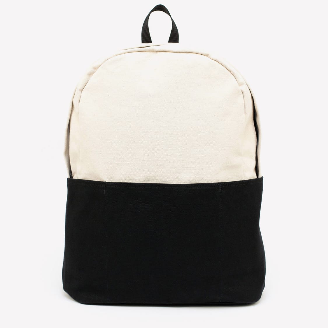 BLK Pine Utility Daypack, Black & Natural | Bespoke Post