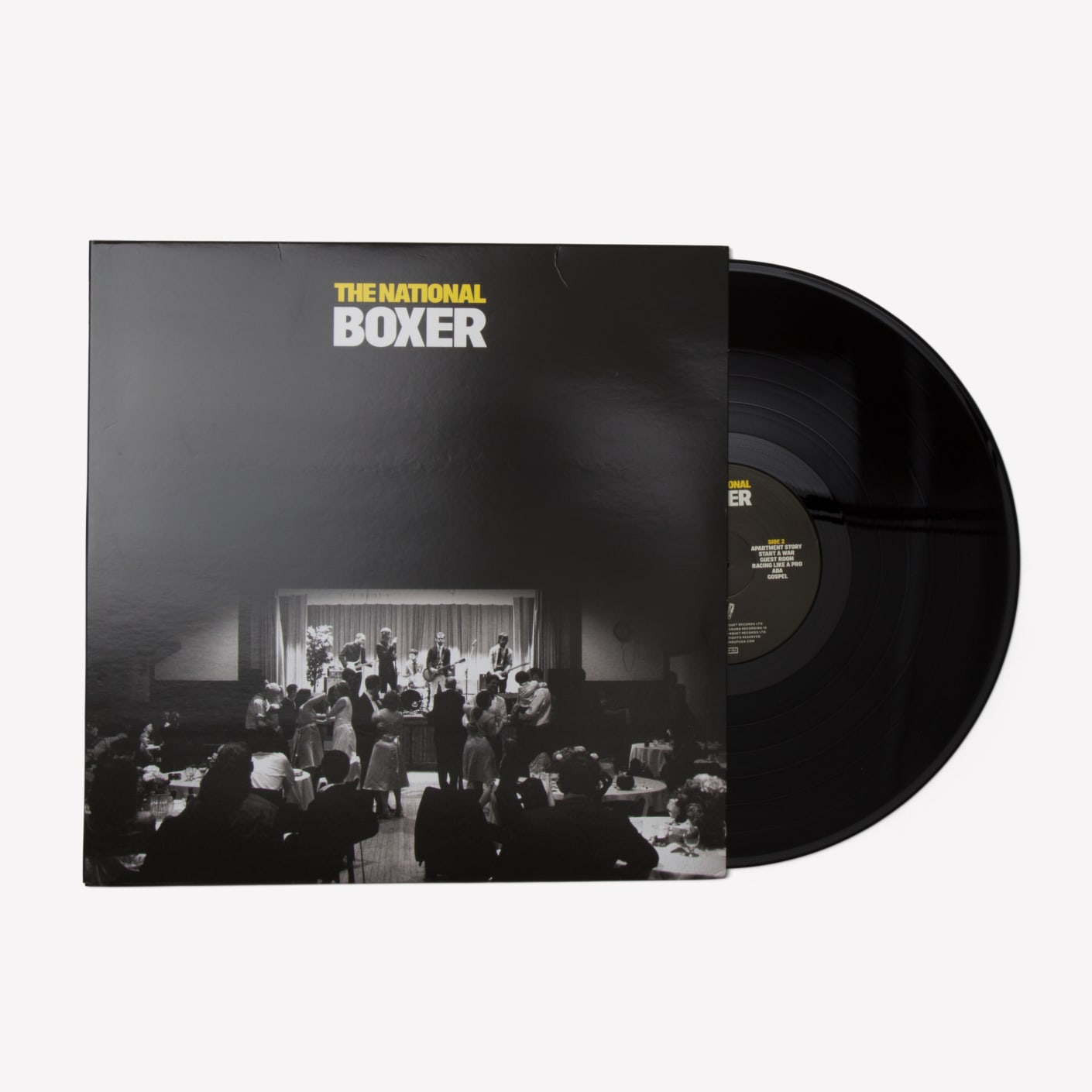 The National Boxer Vinyl Record | Bespoke Post