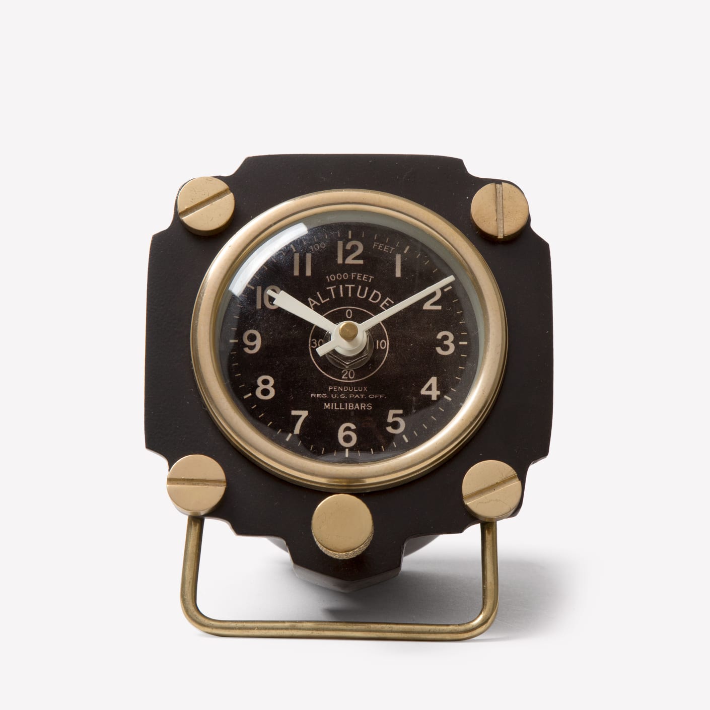 Pendulux Altimeter Table Clock – Black | Bespoke Post