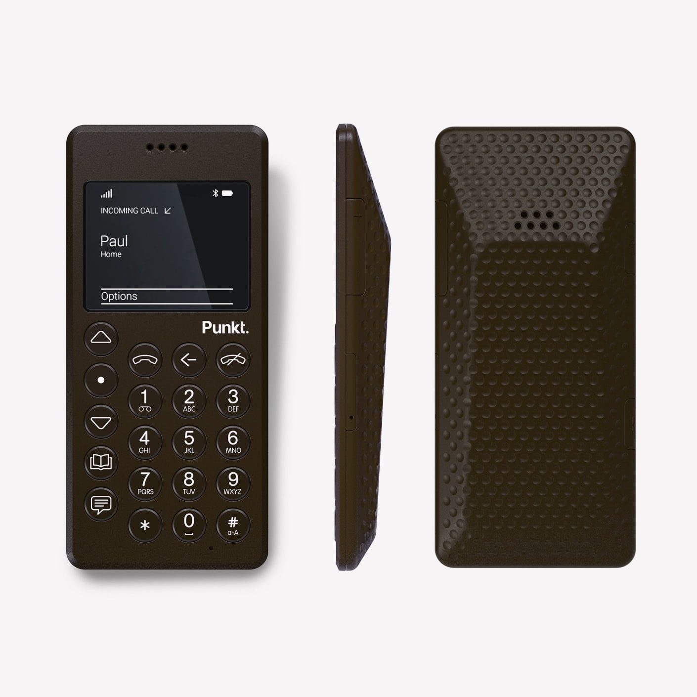 Punkt MP 01 Mobile Phone – Brown | Bespoke Post