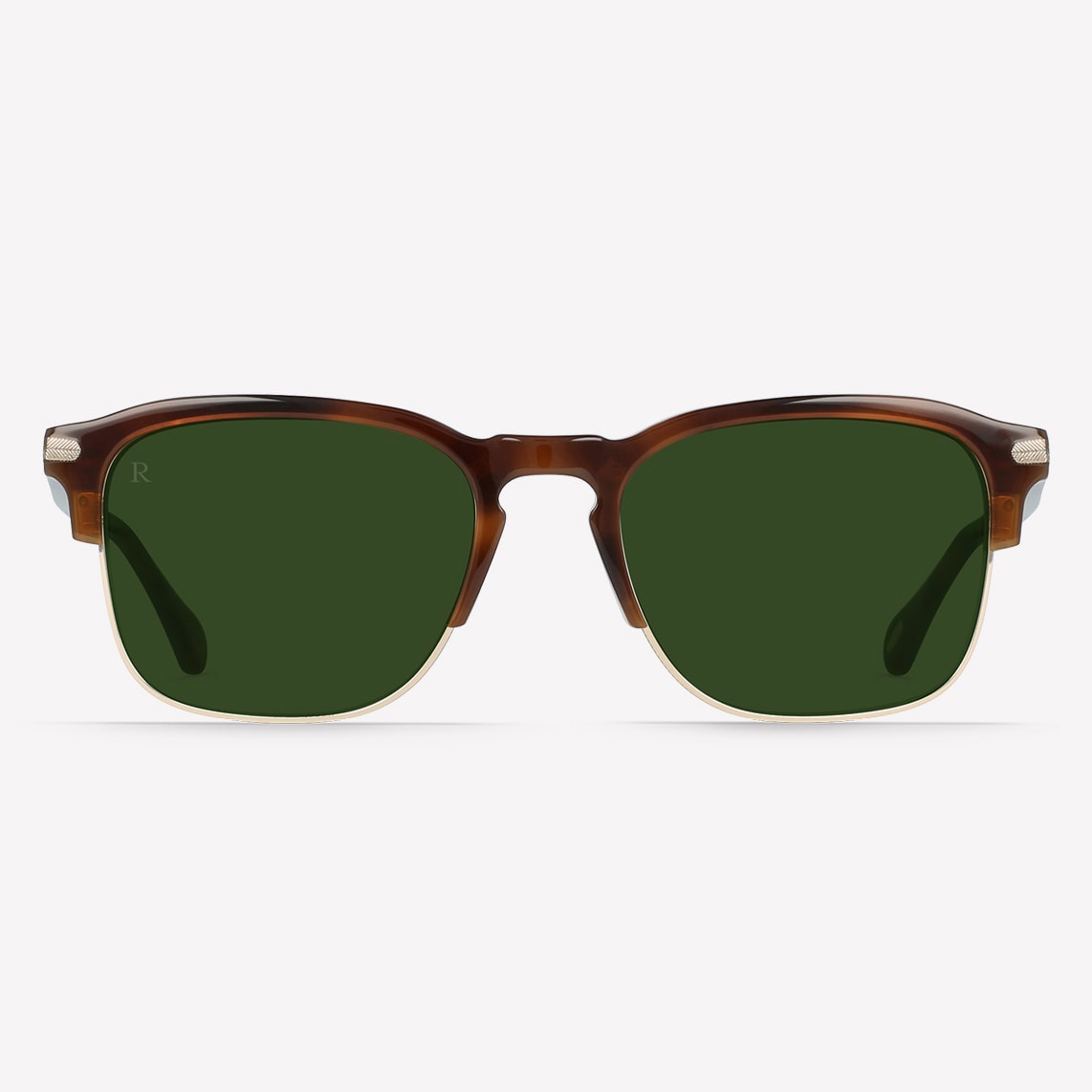 RAEN Wiley A Sunglasses, Americano Bottle Green | Bespoke Post