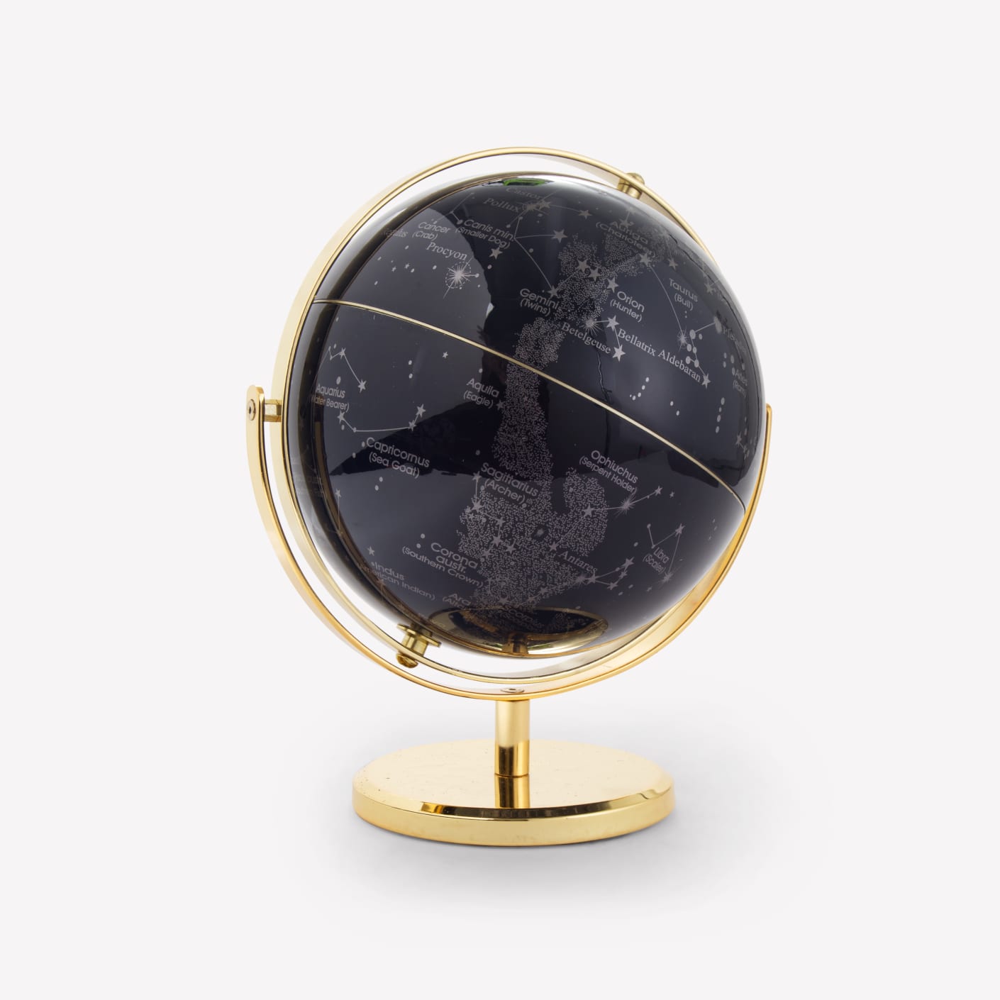 night sky globe