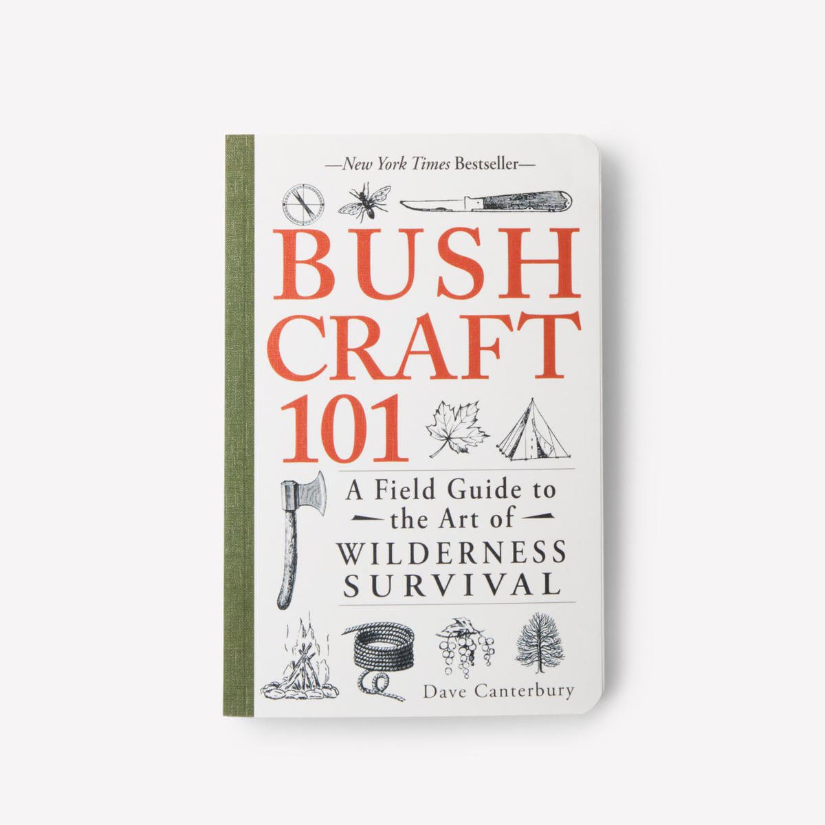 Simon & Schuster Wilderness Survival Guide| Bushcraft 101 | Bespoke Post