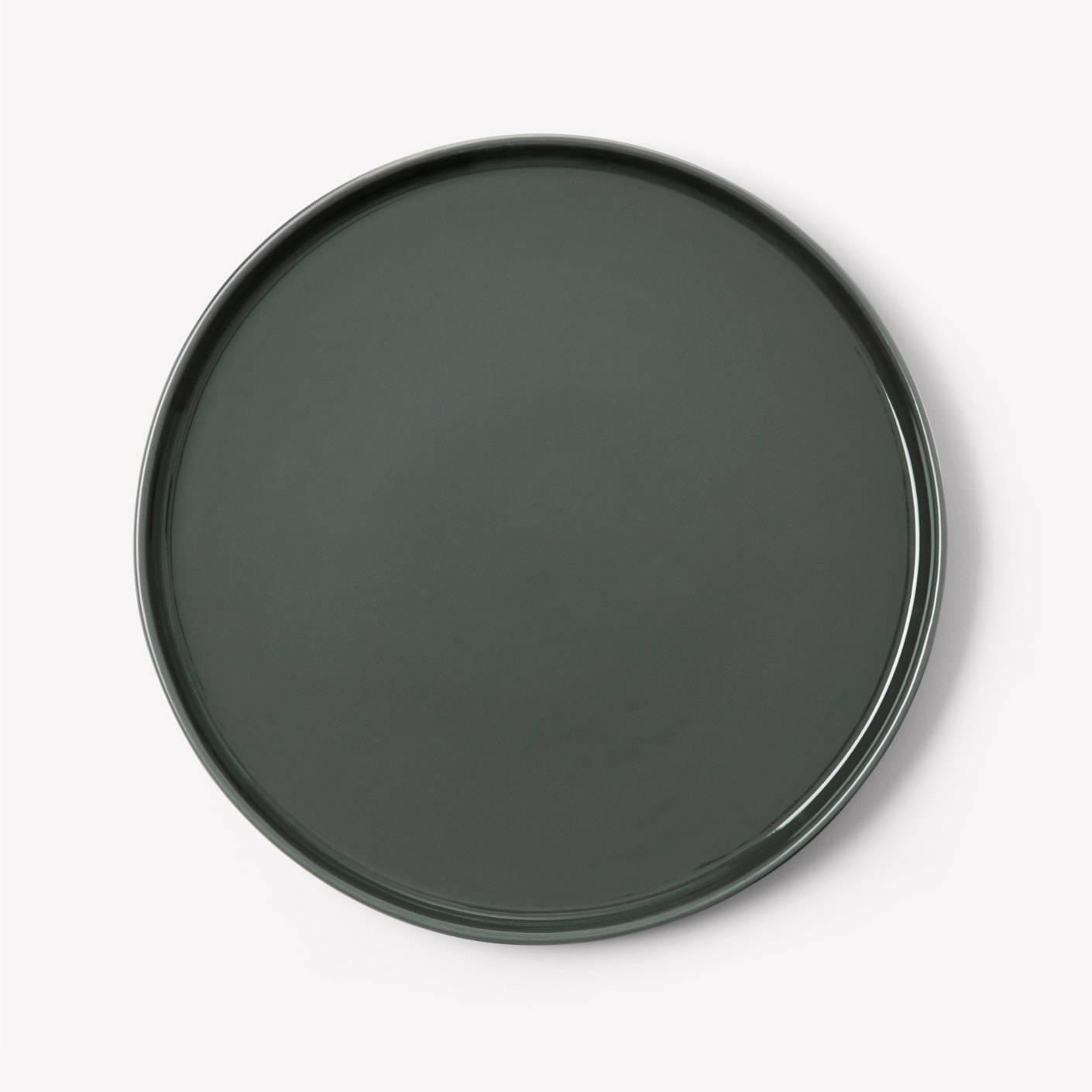 Blomus Stoneware Dinner Plates, Set of 4, Agave Green | Bespoke Post