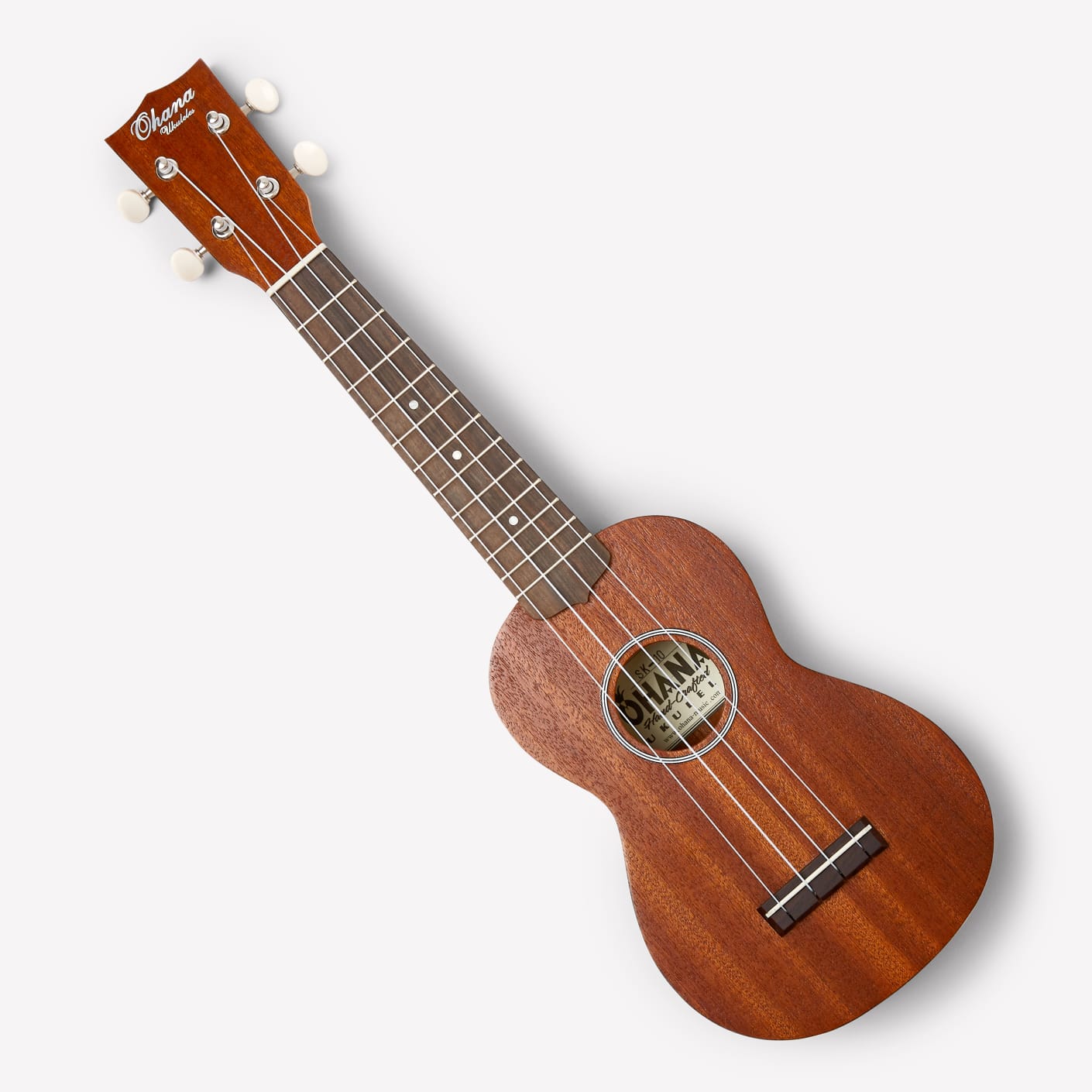Ohana Ukuleles Ukulele, Mahogany | Bespoke Post