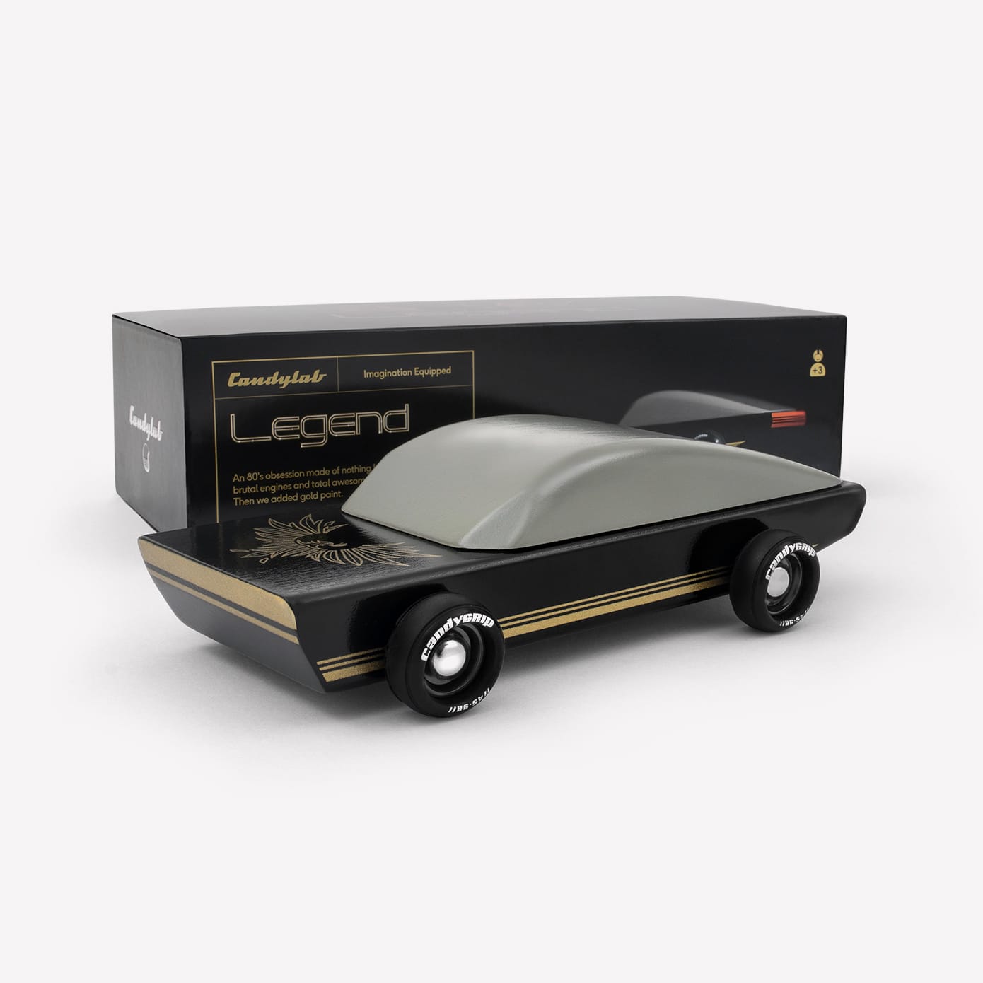Candylab Toys Legend Beech Wood Toy Car | Bespoke Post