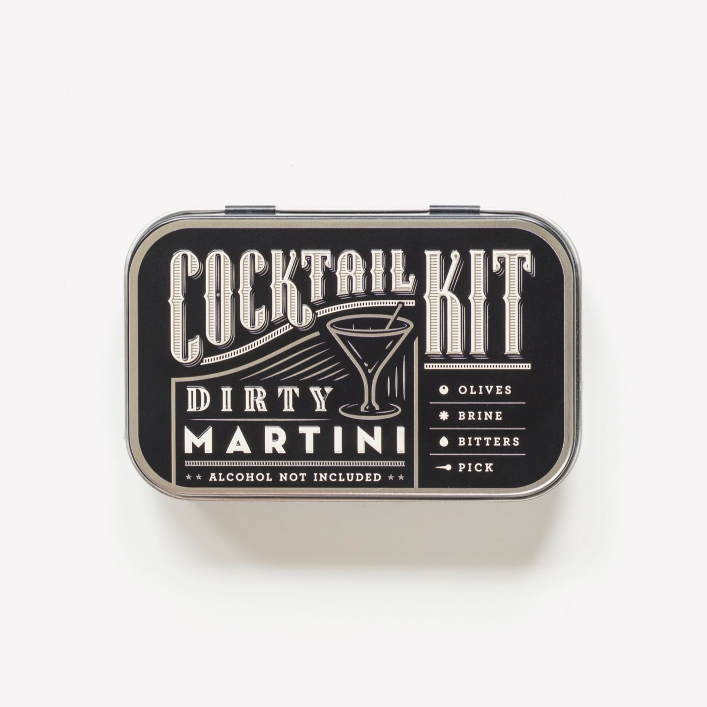 Cocktail Kits 2 Go Dirty Martini DIY Cocktail Kit | Bespoke Post
