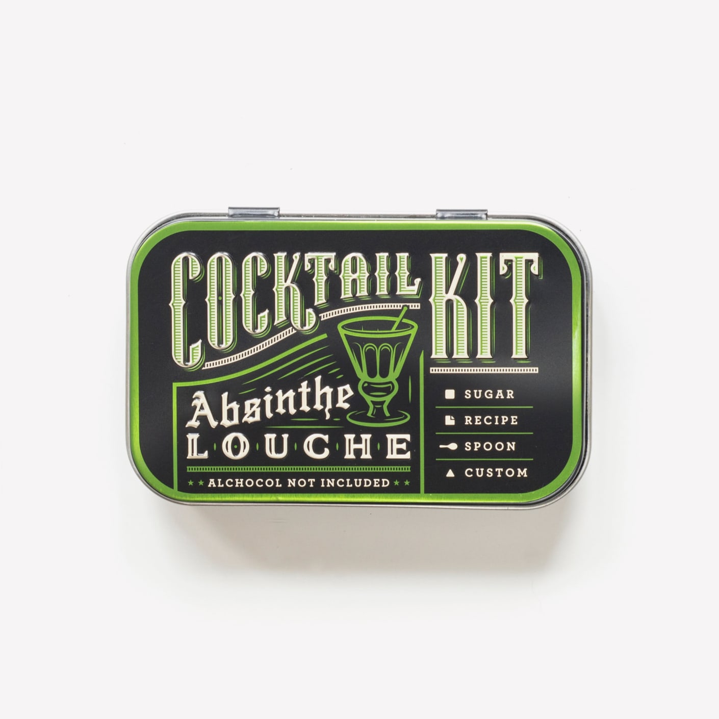 Cocktail Kits 2 Go Absinthe DIY Cocktail Kit | Bespoke Post