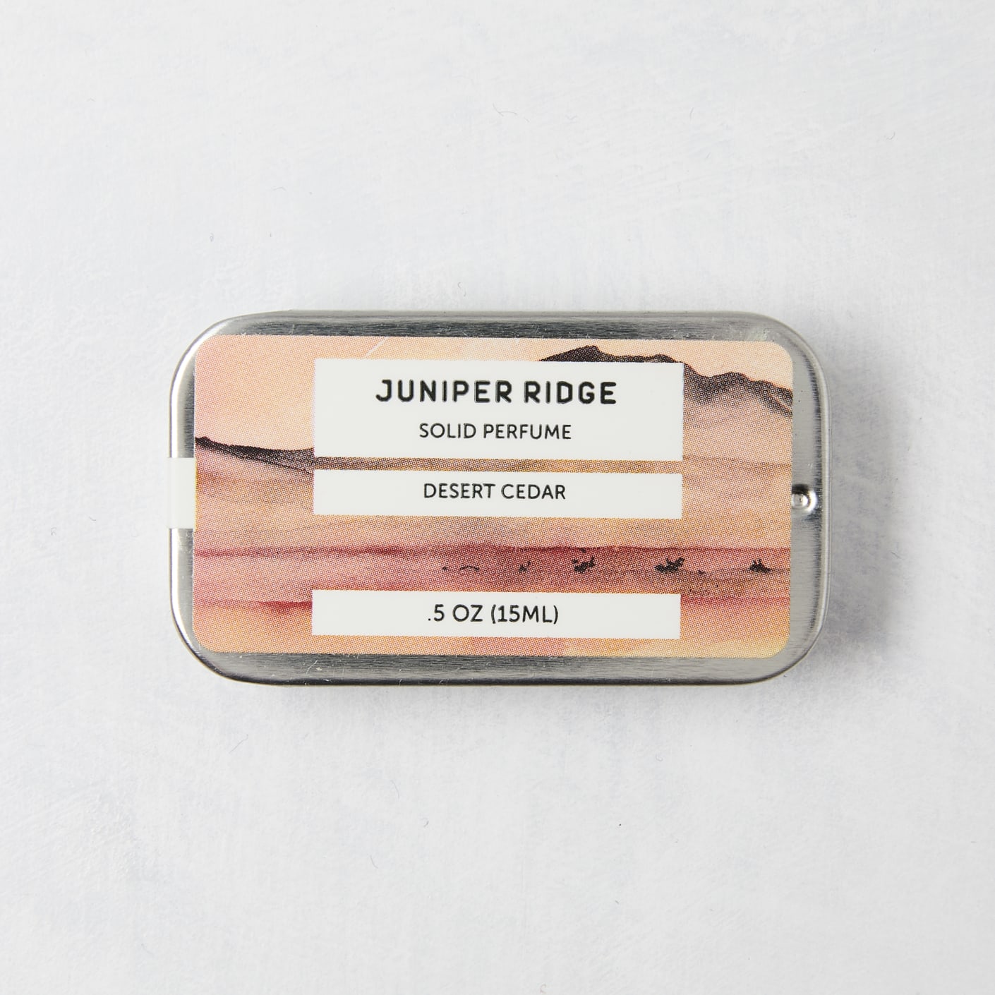 Juniper Ridge Solid Cologne, Desert Cedar | Bespoke Post