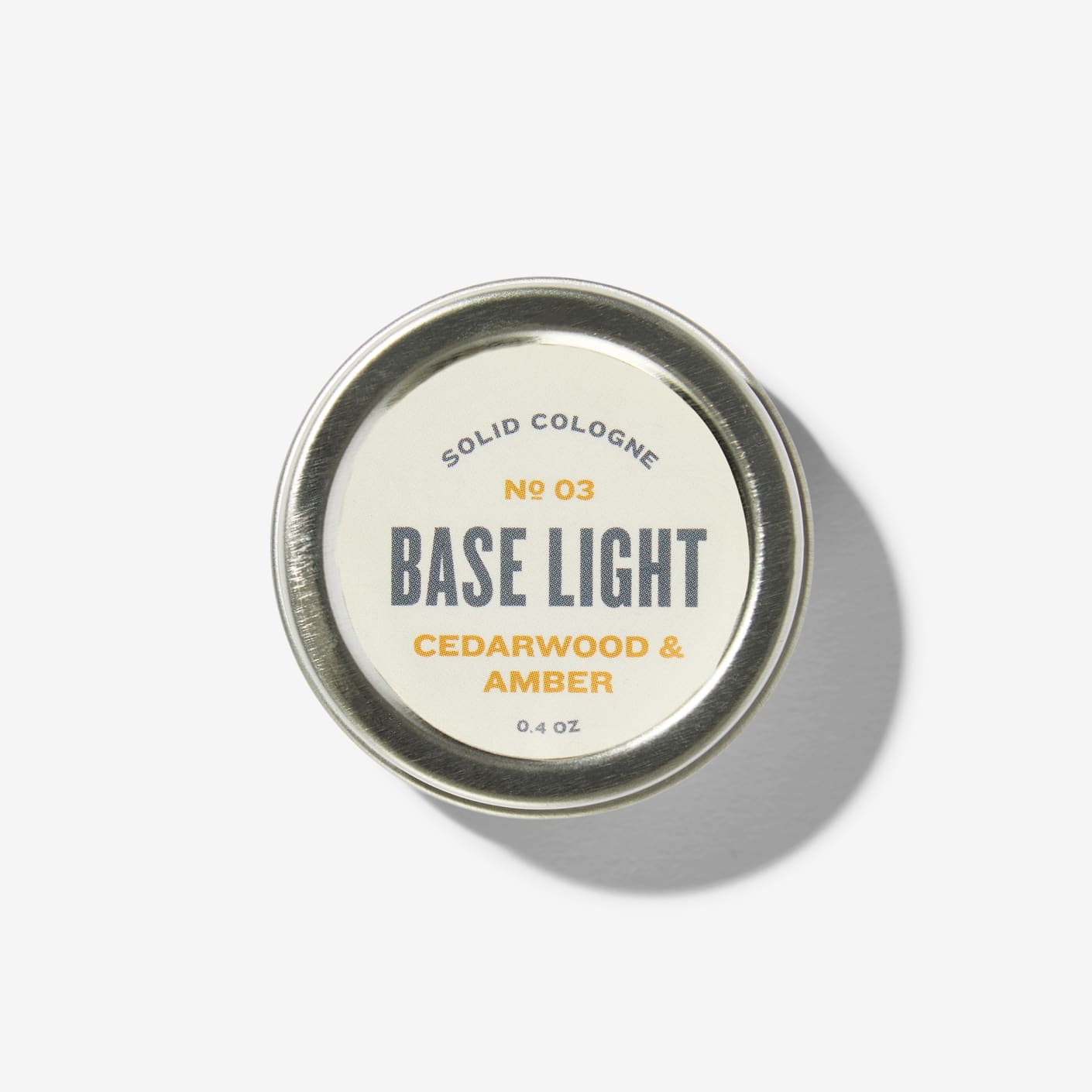 Solid Cologne, Cedarwood & Amber BaseLight | Bespoke Post